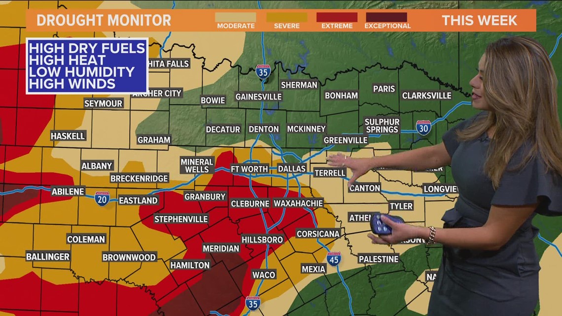 Latest updates on Texas wildfires as drought conditions persist | wfaa.com
