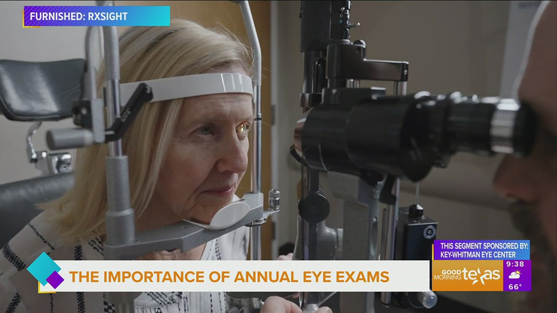 The Importance of Annual Eye Exams | wfaa.com