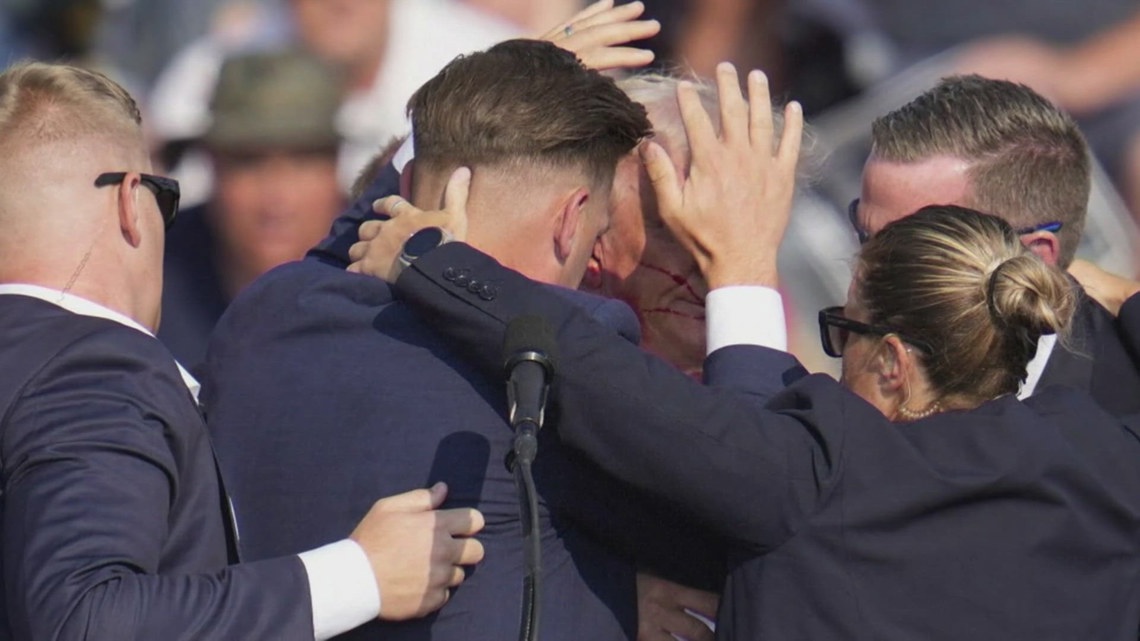 Calls are growing for the head of the Secret Service to resign | wfaa.com