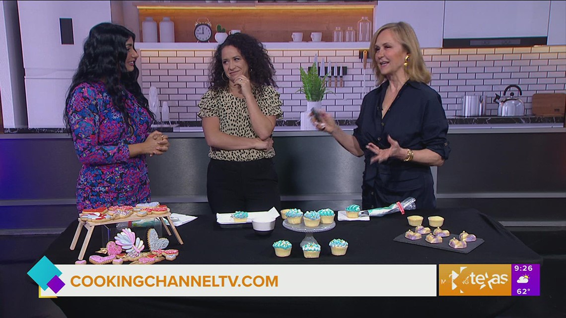 Meet local competitive baker Sumera Syed making it on the Cooking Channel | wfaa.com