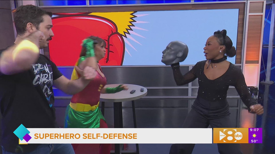 GMT Halloween: Superhero Self-Defense | wfaa.com
