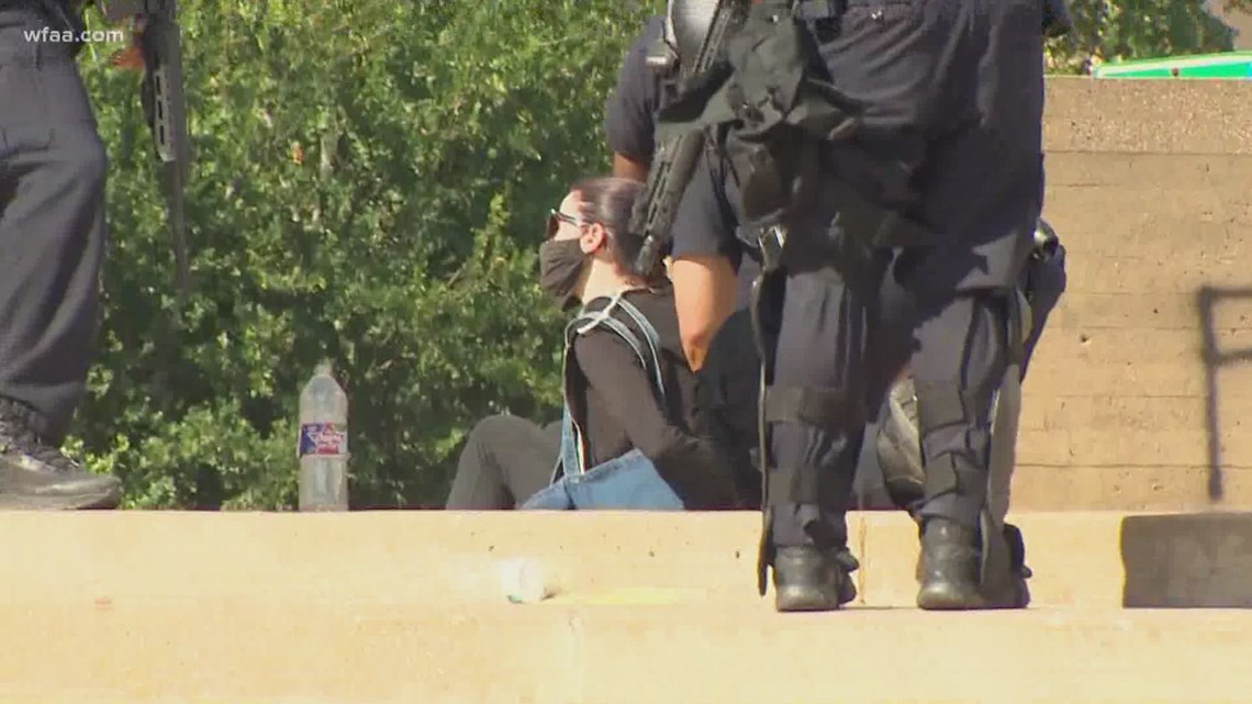 Women arrested during George Floyd protests sue to wipe away the very ...