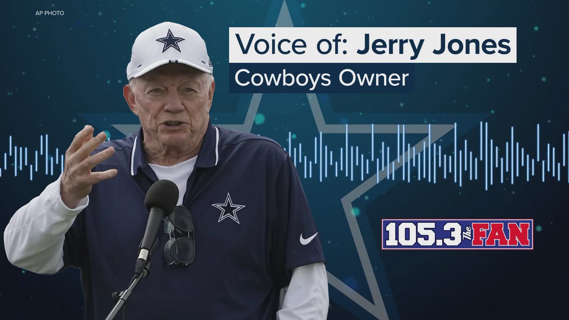 Jerry Jones 'accidentally' gave Cowboys fans the finger in viral video ...