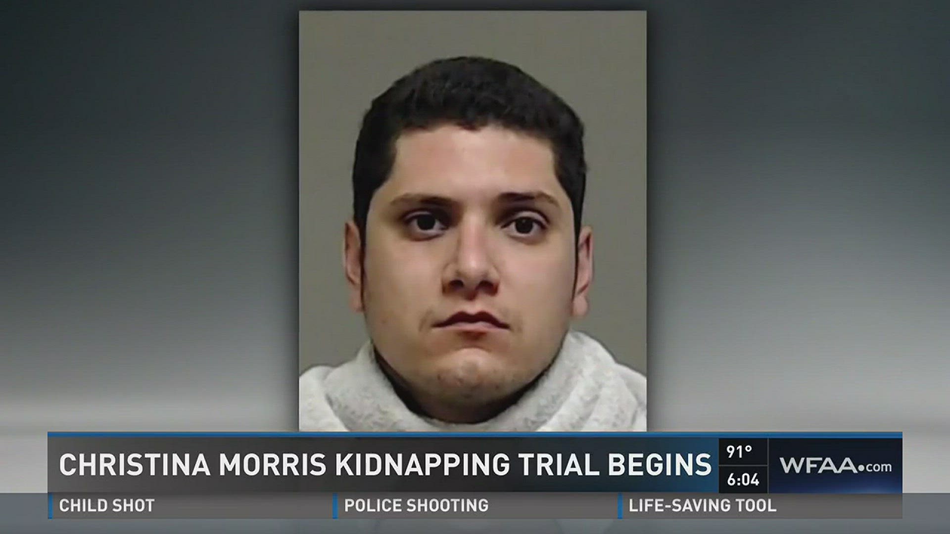 Jury chosen for man accused of kidnapping Christina Morris | wfaa.com