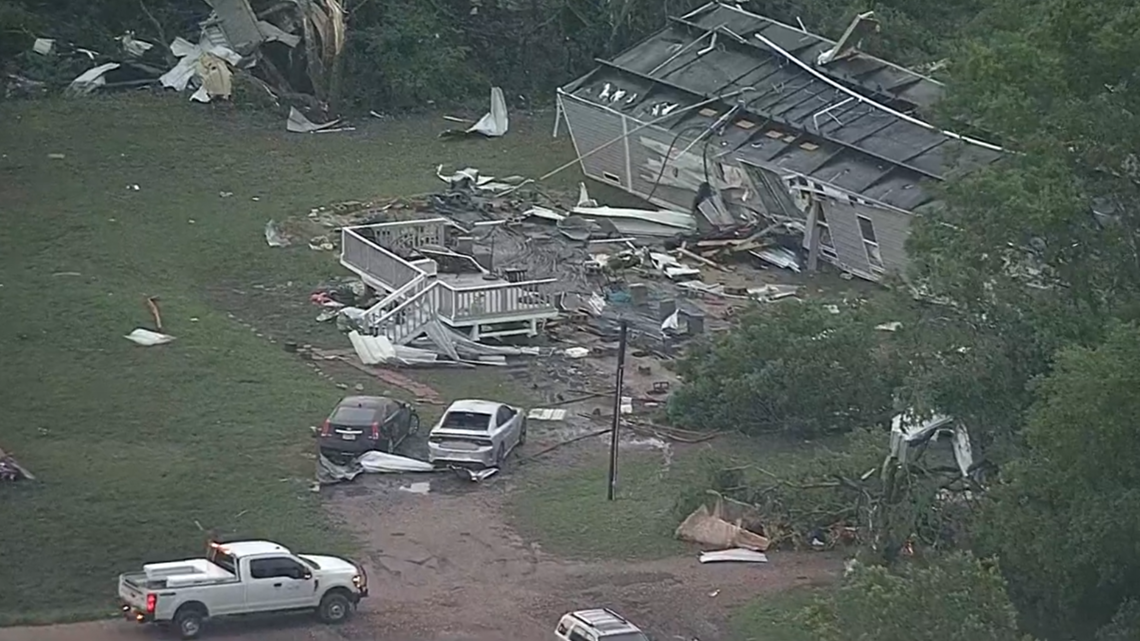 North Texas storm damage: Multiple tornadoes confirmed in area | wfaa.com