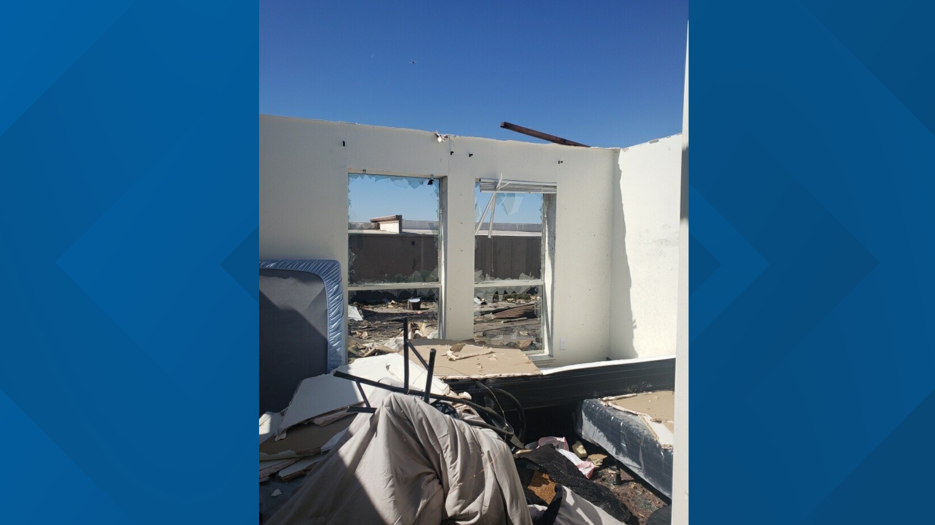 Tornado destroyed their home, car, and school but this surprise changes ...