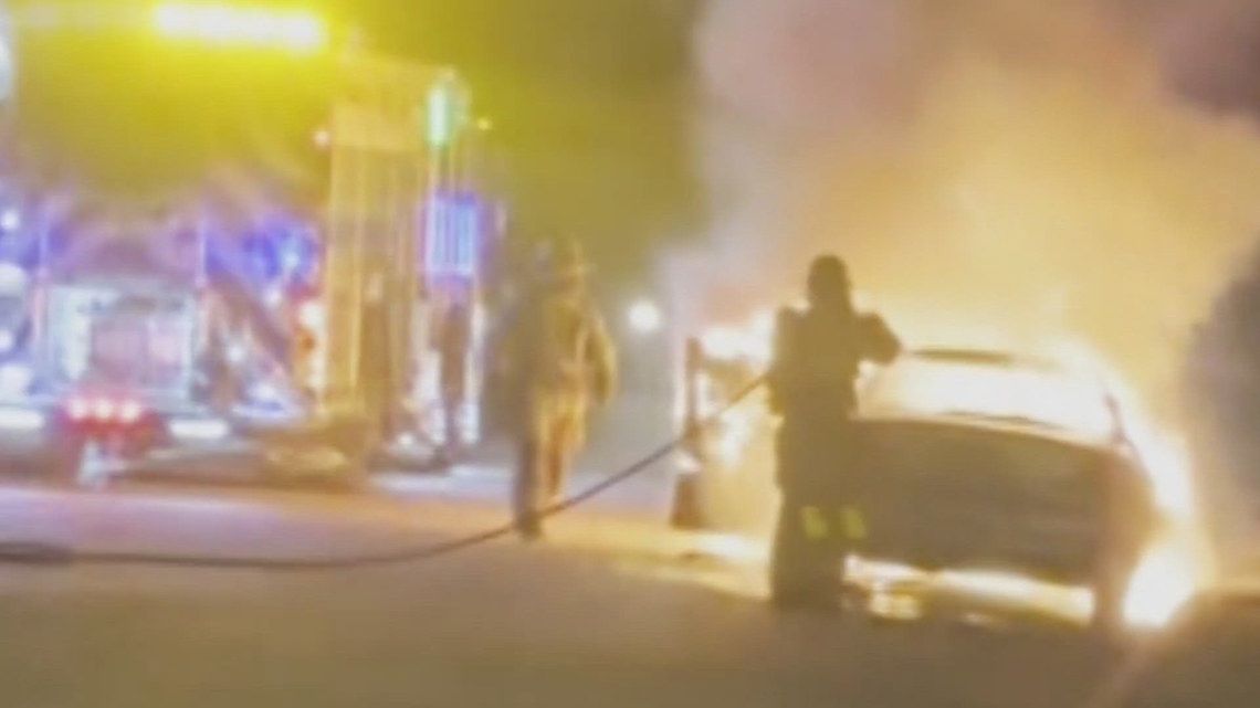 How investigators connected a case of Fort Worth car arsons to a school ...