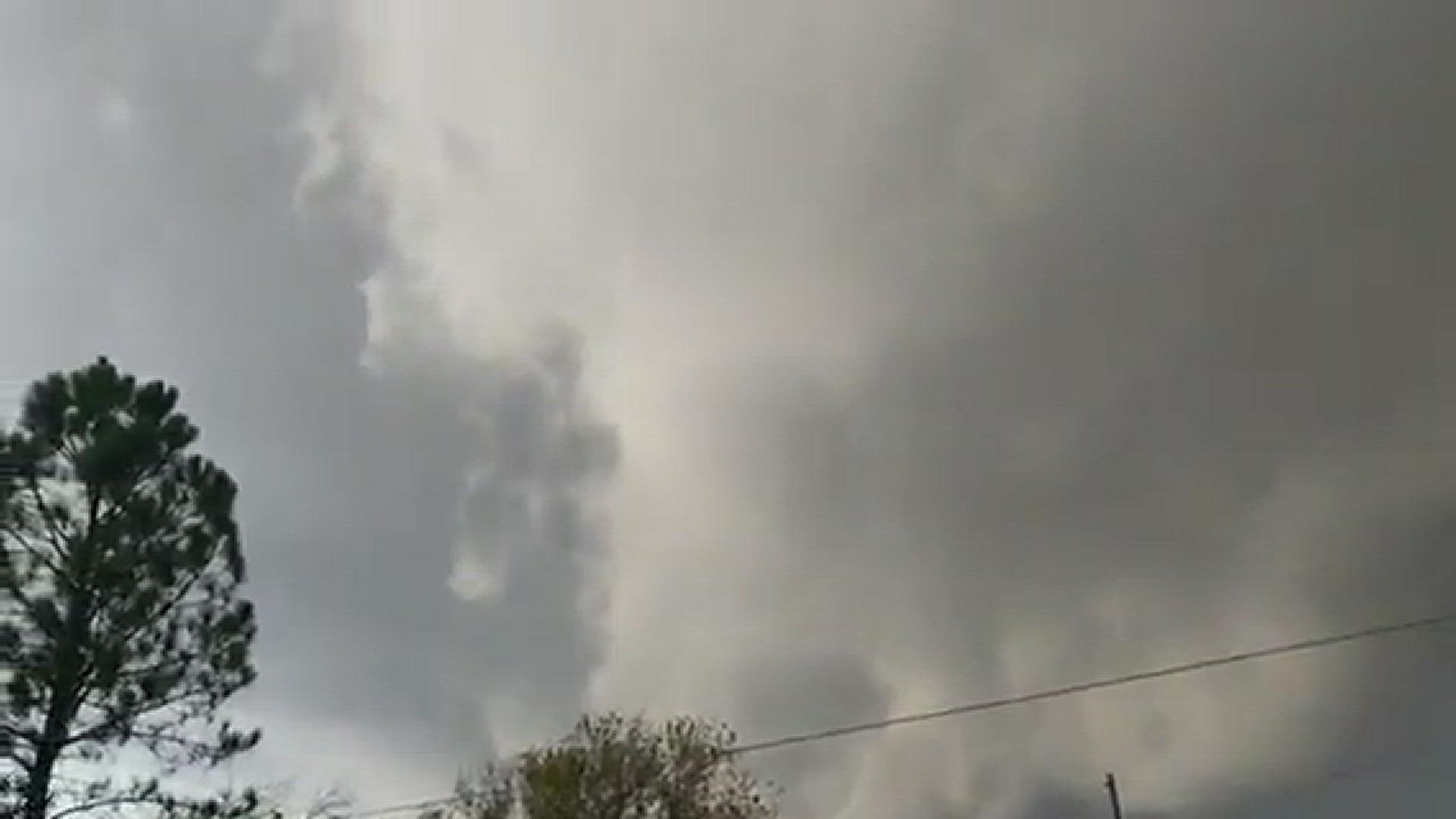 Tornado Vortex - Rockwall Co - Nov 4, 2022 | wfaa.com