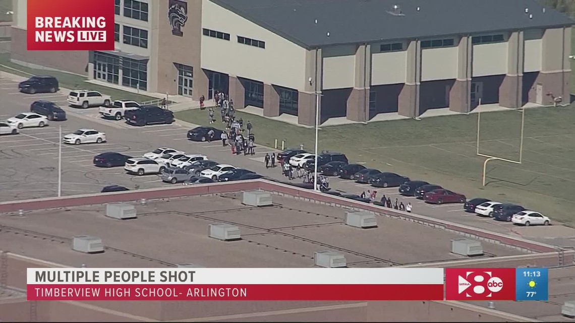 Timberview High School Logo