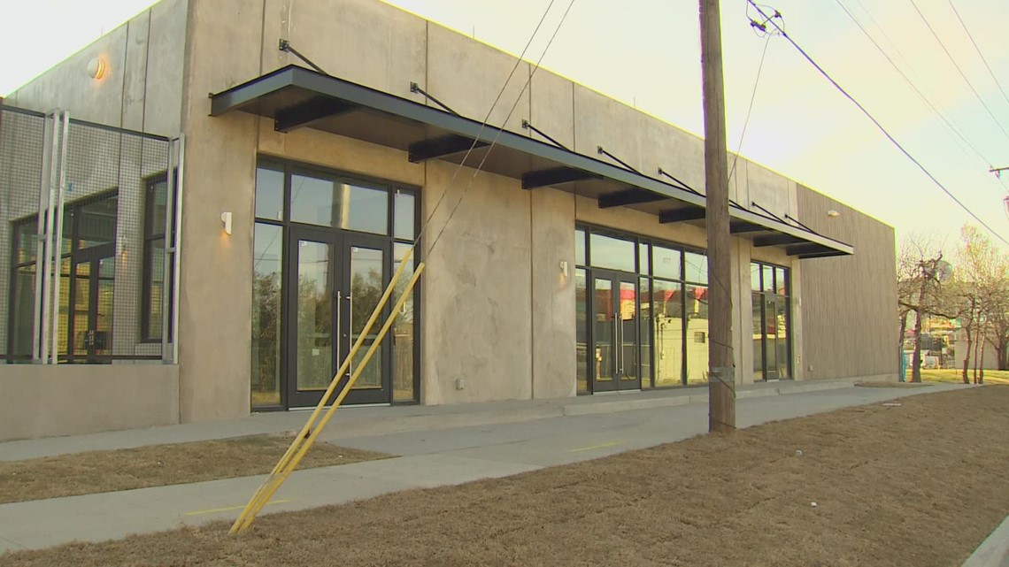 New homeless shelter in Dallas looking to provide more than just a ...