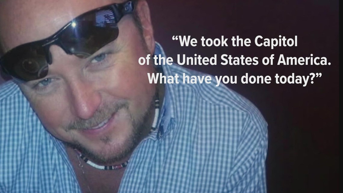 Capitol riot trial: Bombshell testimony from the suspect's son | wfaa.com