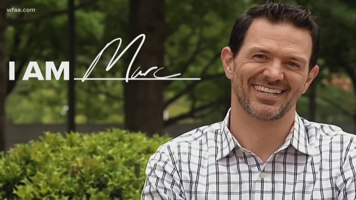 What word best describes you? Marc Istook: #IamStriving | wfaa.com