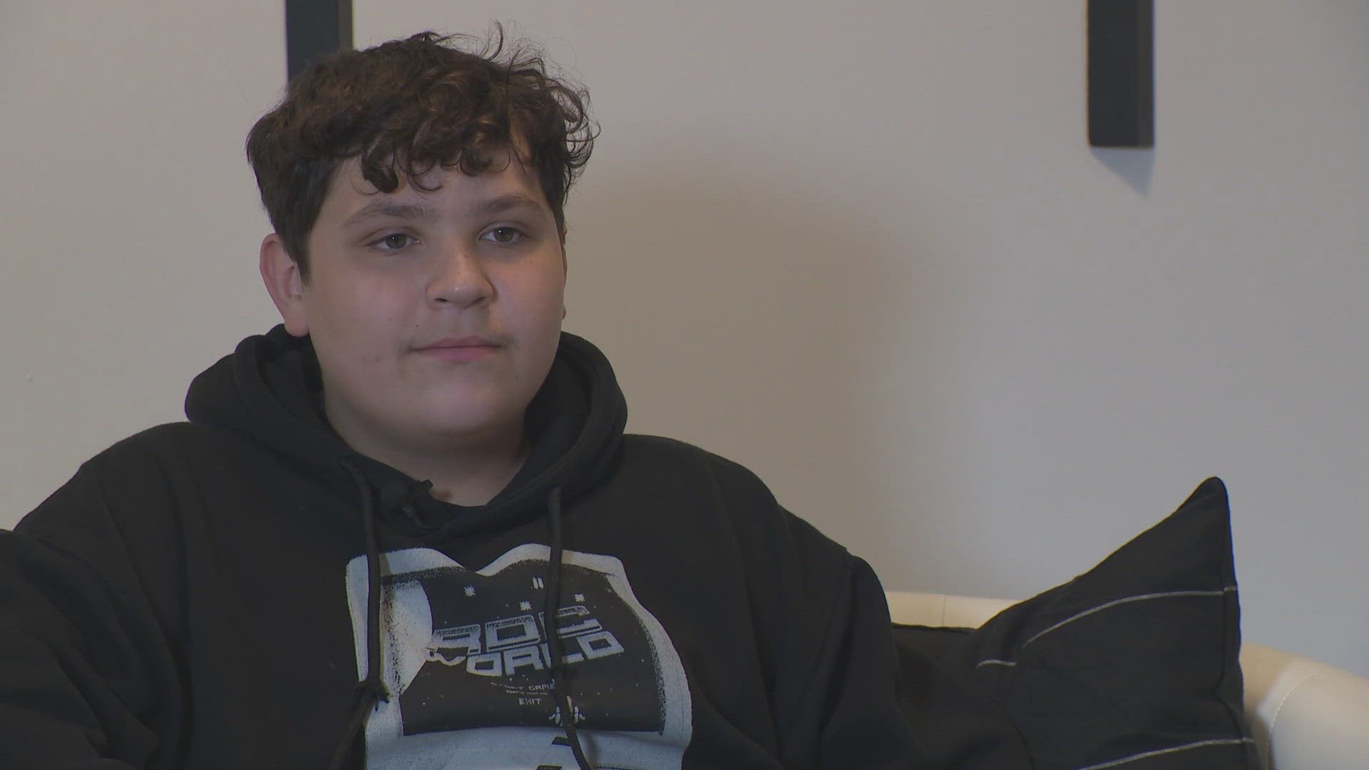 Wednesday's Child: Meet 14-year-old Jonathan, an aspiring engineer and ...