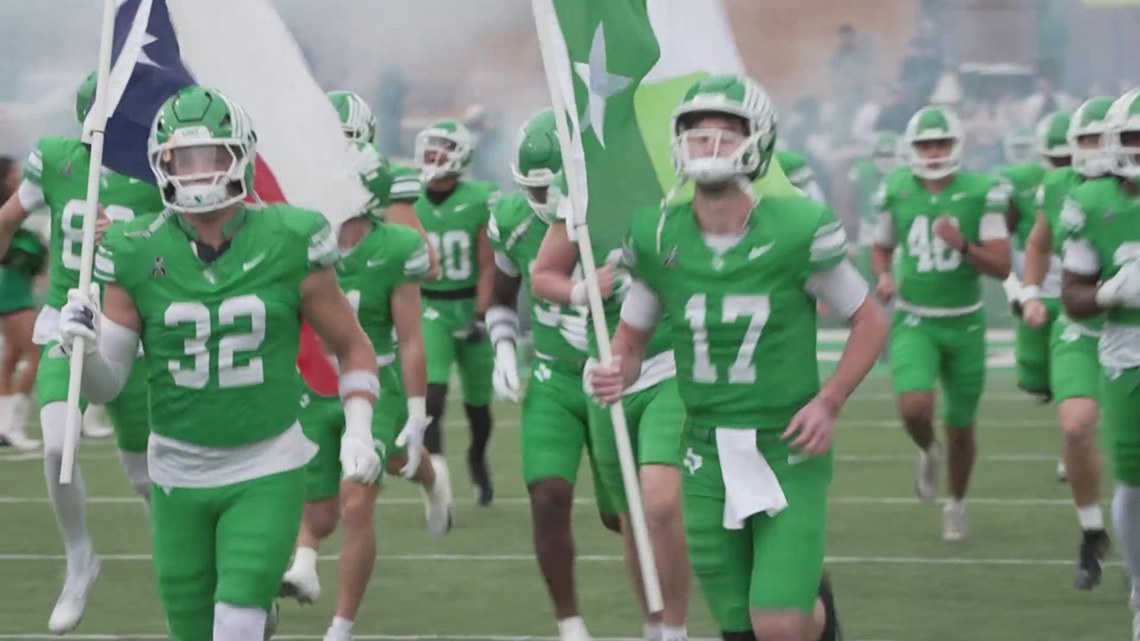 UNT Mean Green football team faces playoff chances ahead of conference ...