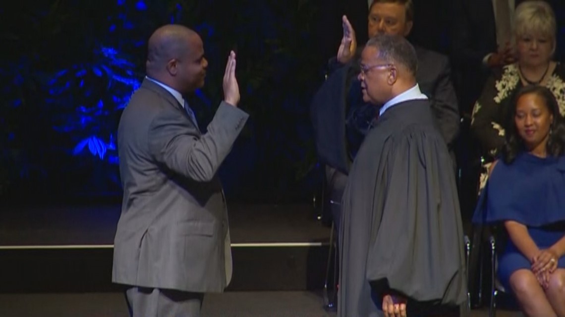 Special election announced to fill Mayor Eric Johnson's state ...