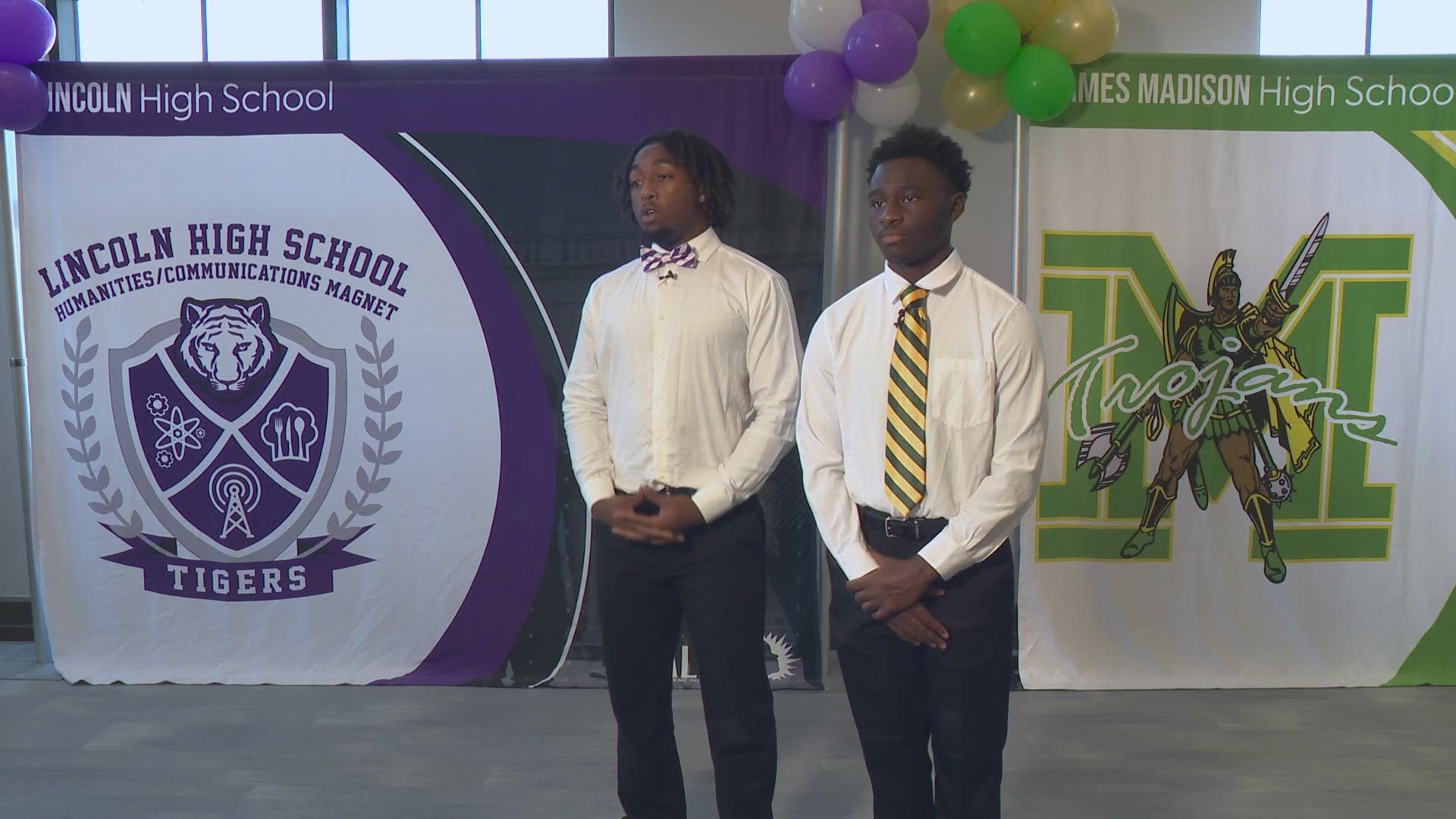 Lincoln and James Madison High Schools face off in South Dallas Classic ...