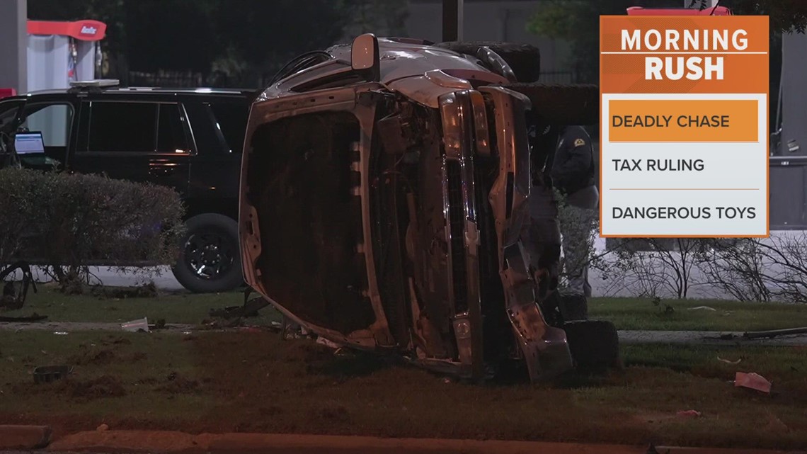 Upgraded charges for suspect in deadly Dallas police chase | wfaa.com