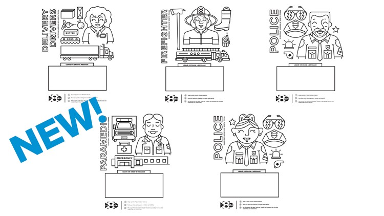 WFAA Coloring Pages - Heroes | wfaa.com