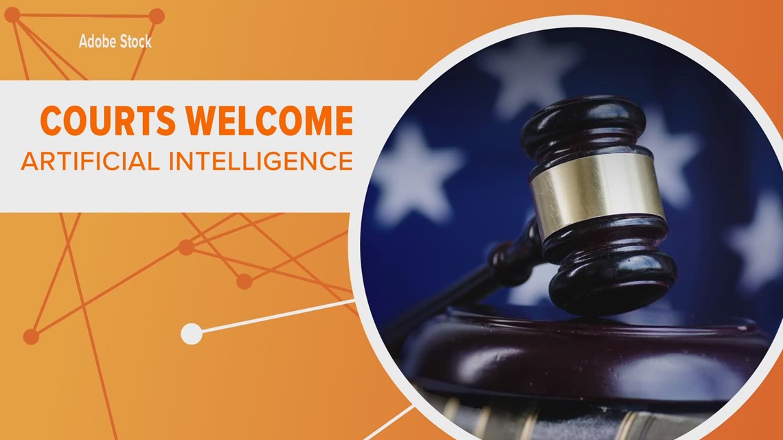 How federal courts are planning to utilize AI technology | wfaa.com