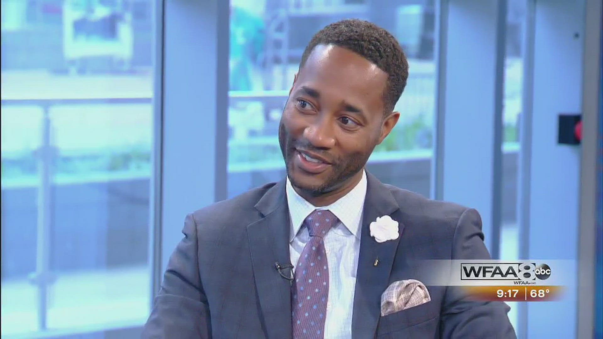 Actor Yohance Myles | wfaa.com