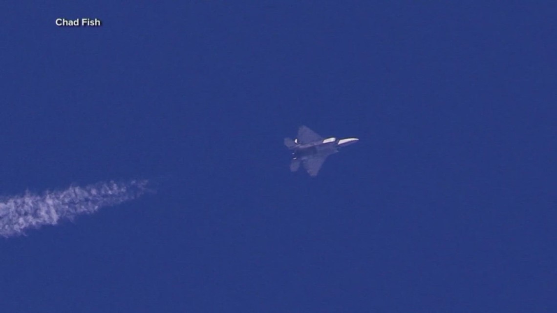 'Unidentified object': Four objects shot down from sky in eight days ...