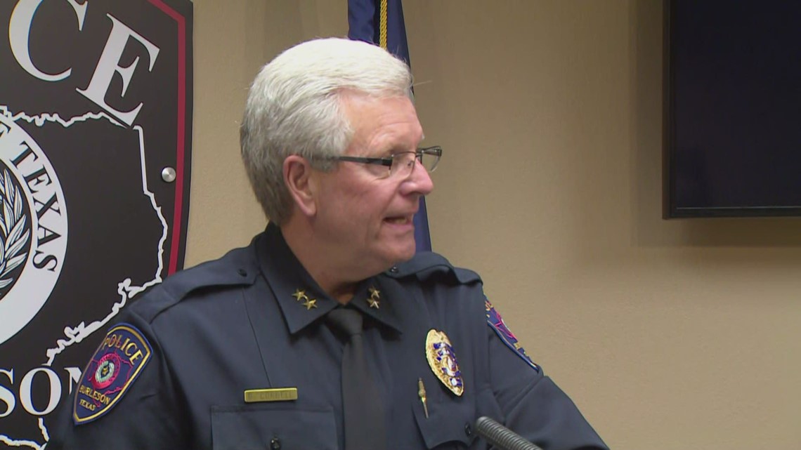 Burleson police say Blue Alert issued for suspect involved in shooting ...
