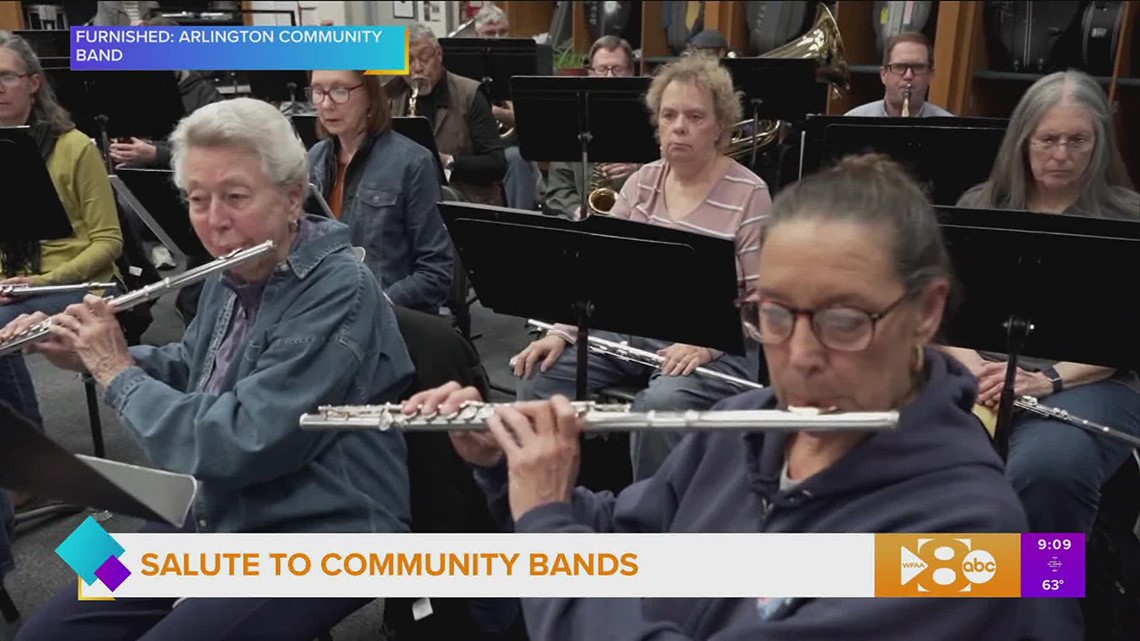 A salute to community bands | wfaa.com