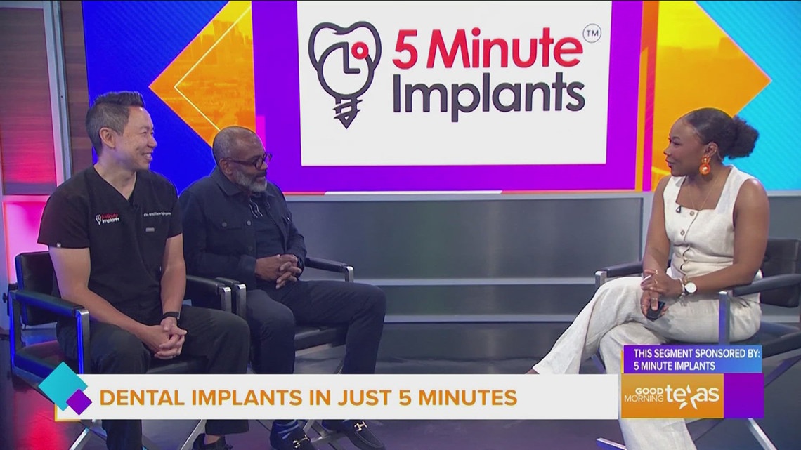 Sponsored: Dental Implants in Just 5 Minutes | wfaa.com