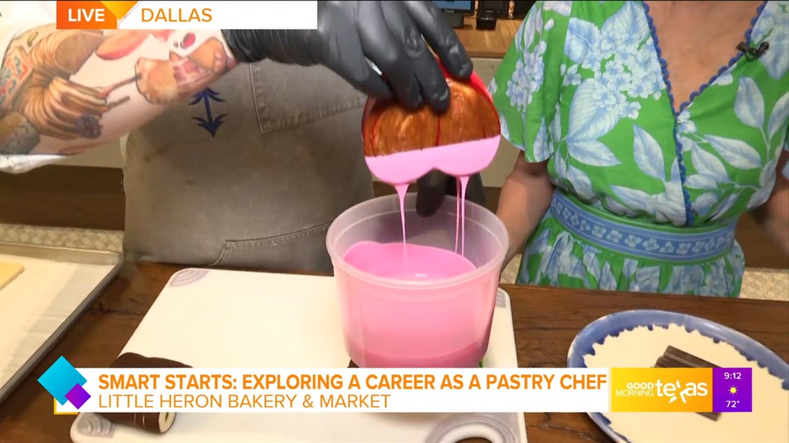 Smart Starts: Life After High School: Pastry Chef | wfaa.com