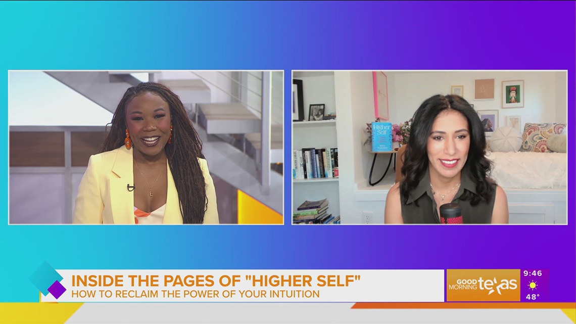 Inside the pages of 'Higher Self: Reclaiming the Power of Your ...