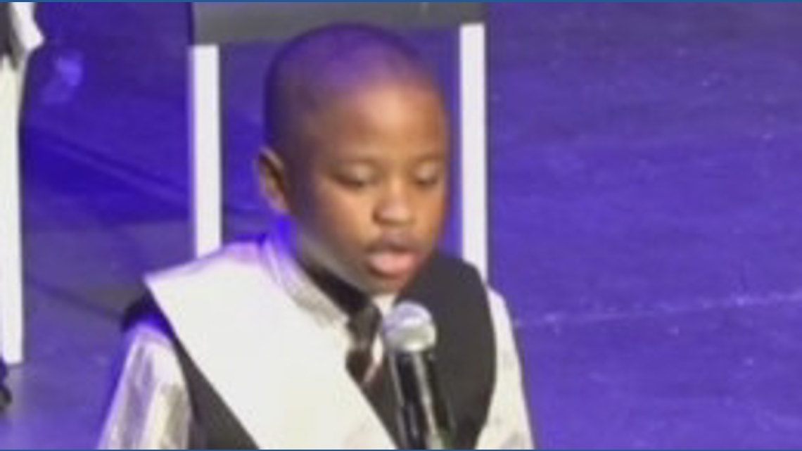 Runner-up of MLK Oratory Competition Shares Dr. King's Legacy of Faith ...