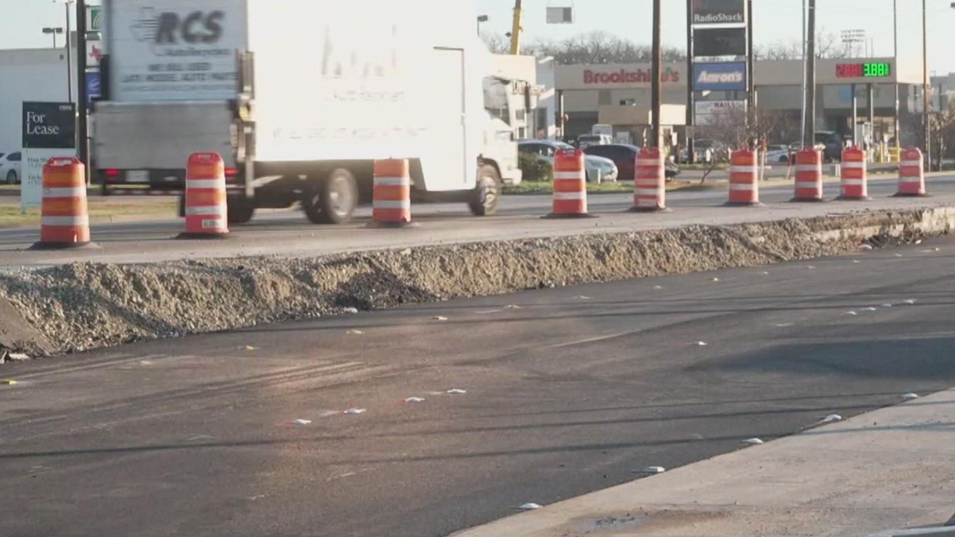 Forney, Texas Highway 80 construction: Latest updates, schedule, plans ...