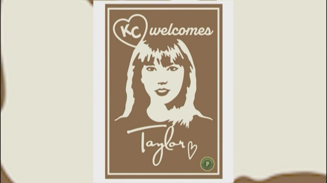 Kansas City farmer making 'Welcome' crop design for Taylor Swift | wfaa.com