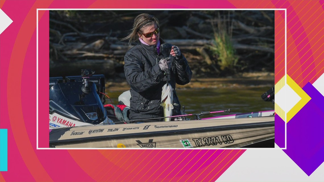 Trait Zaldain talks about being a woman in the world of competitive ...