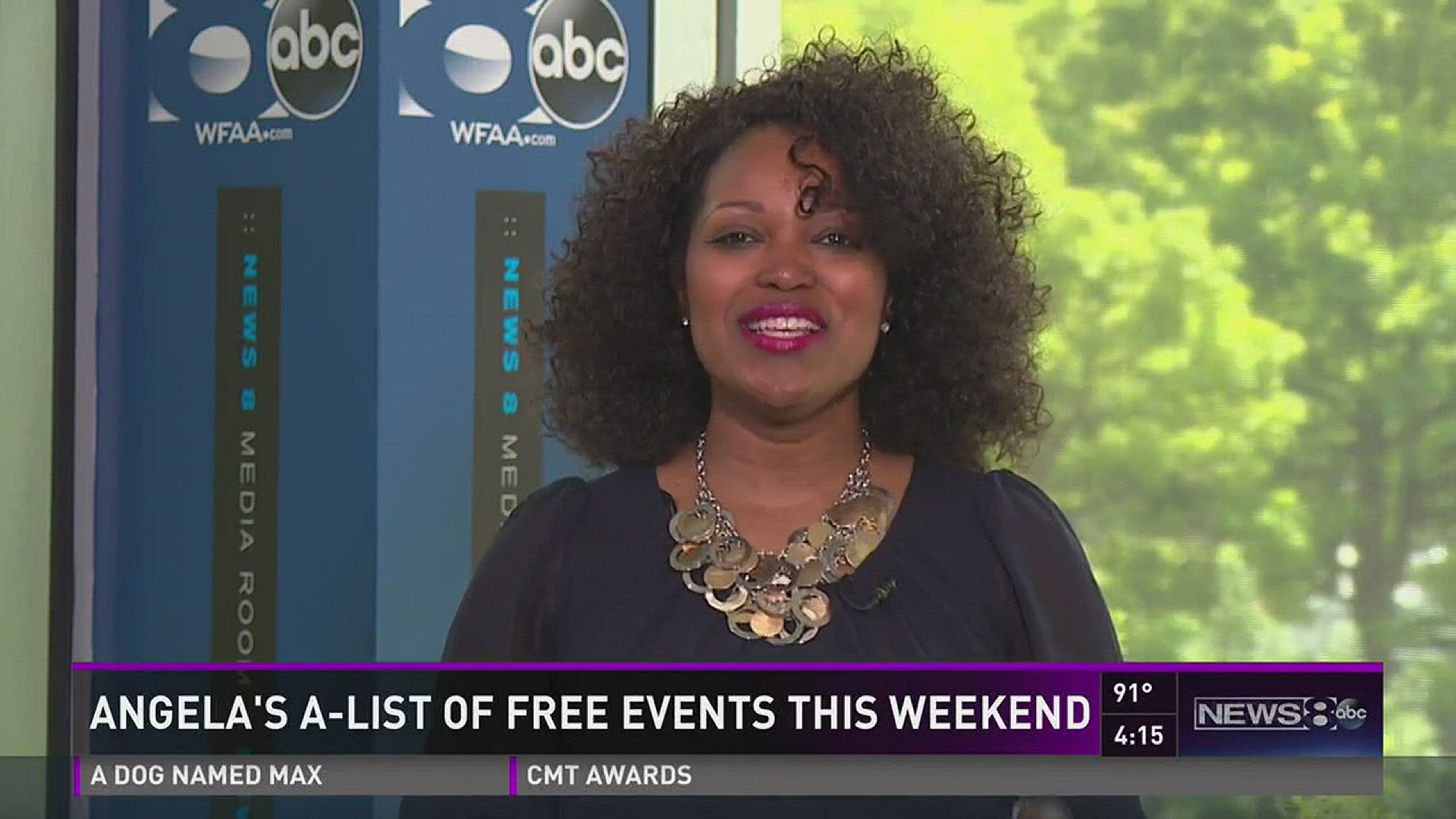 Angela's A-List: Free Events in North Texas, June 9th-16th | wfaa.com
