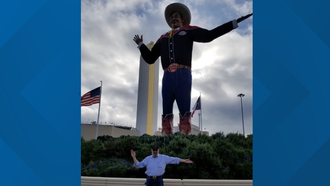 Robert Boykin, the man behind the voice of Big Tex, has "waved goodbye ...