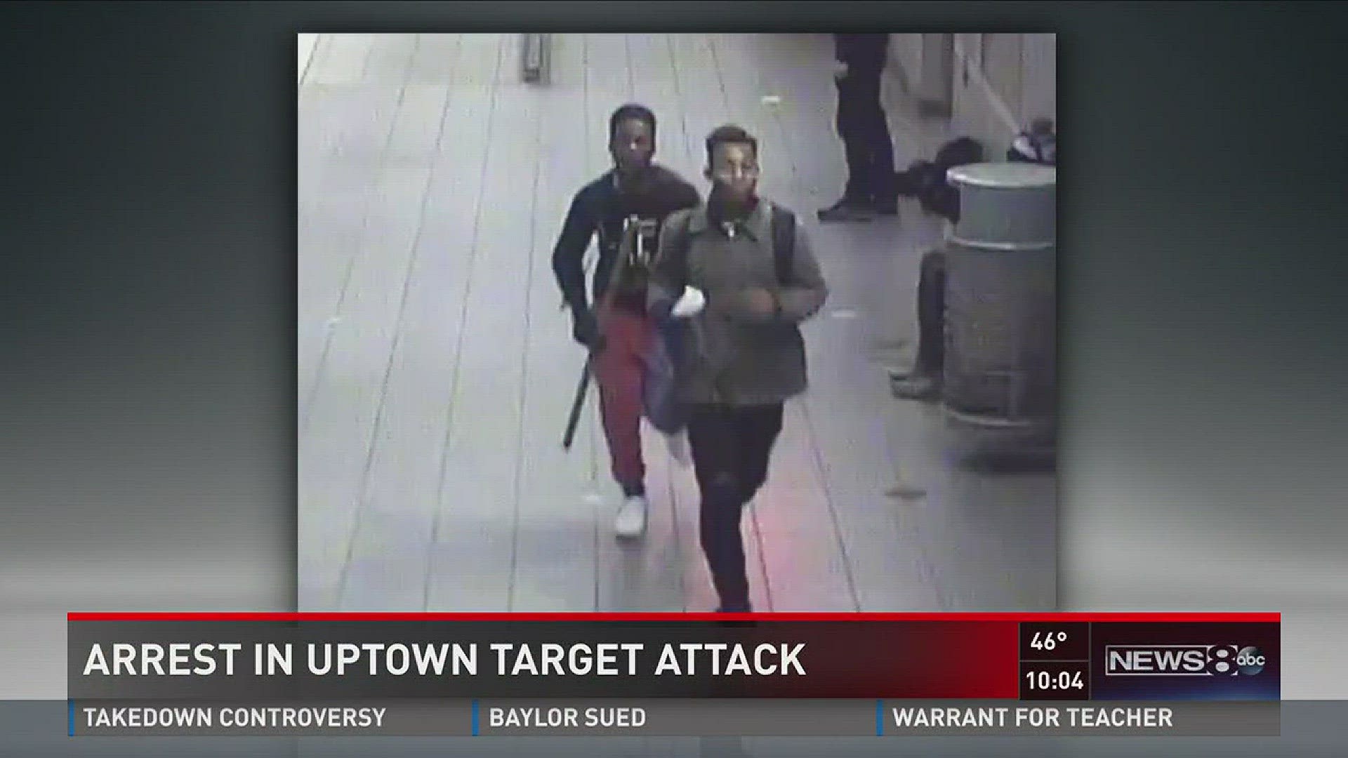 Arrest made in attack on theater director outside Target | wfaa.com