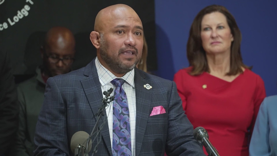 Dallas Police Association members elect new president as former leader ...