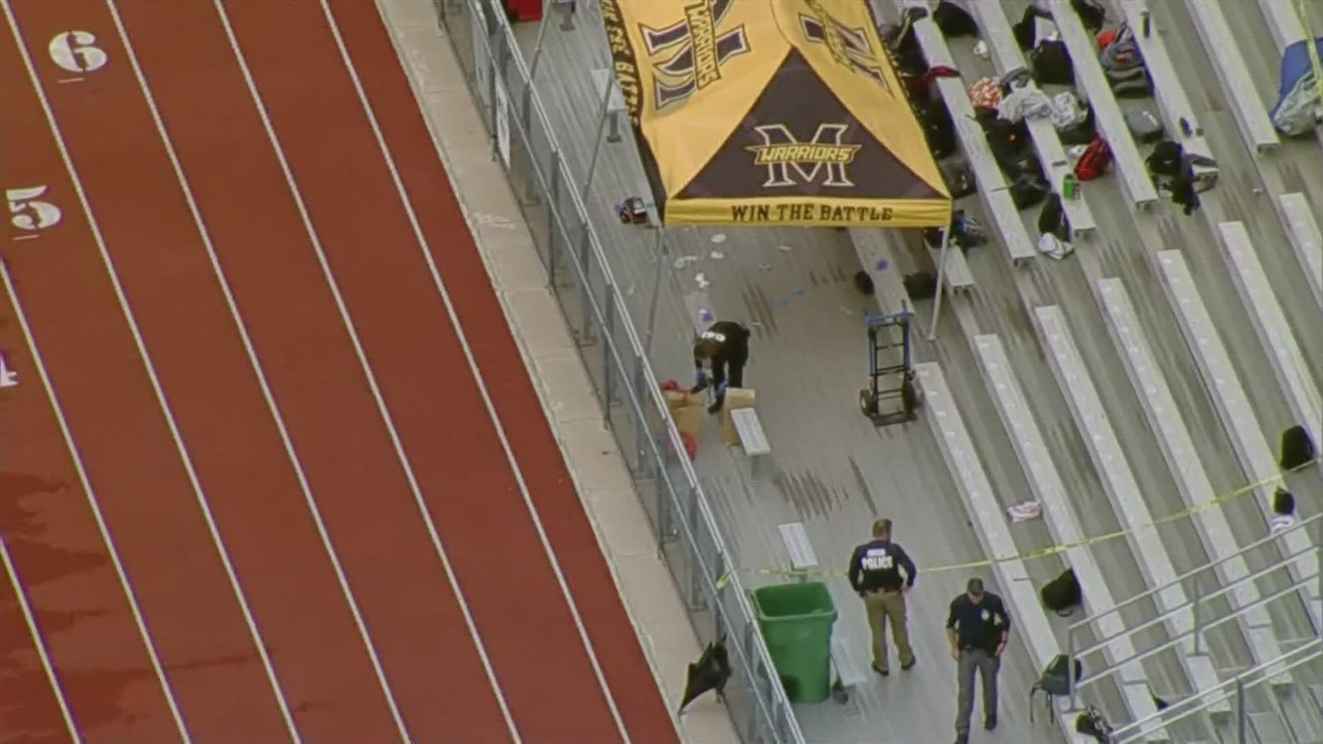 Austin Metcalf stabbing death at Frisco, Texas track meet: Victim ...