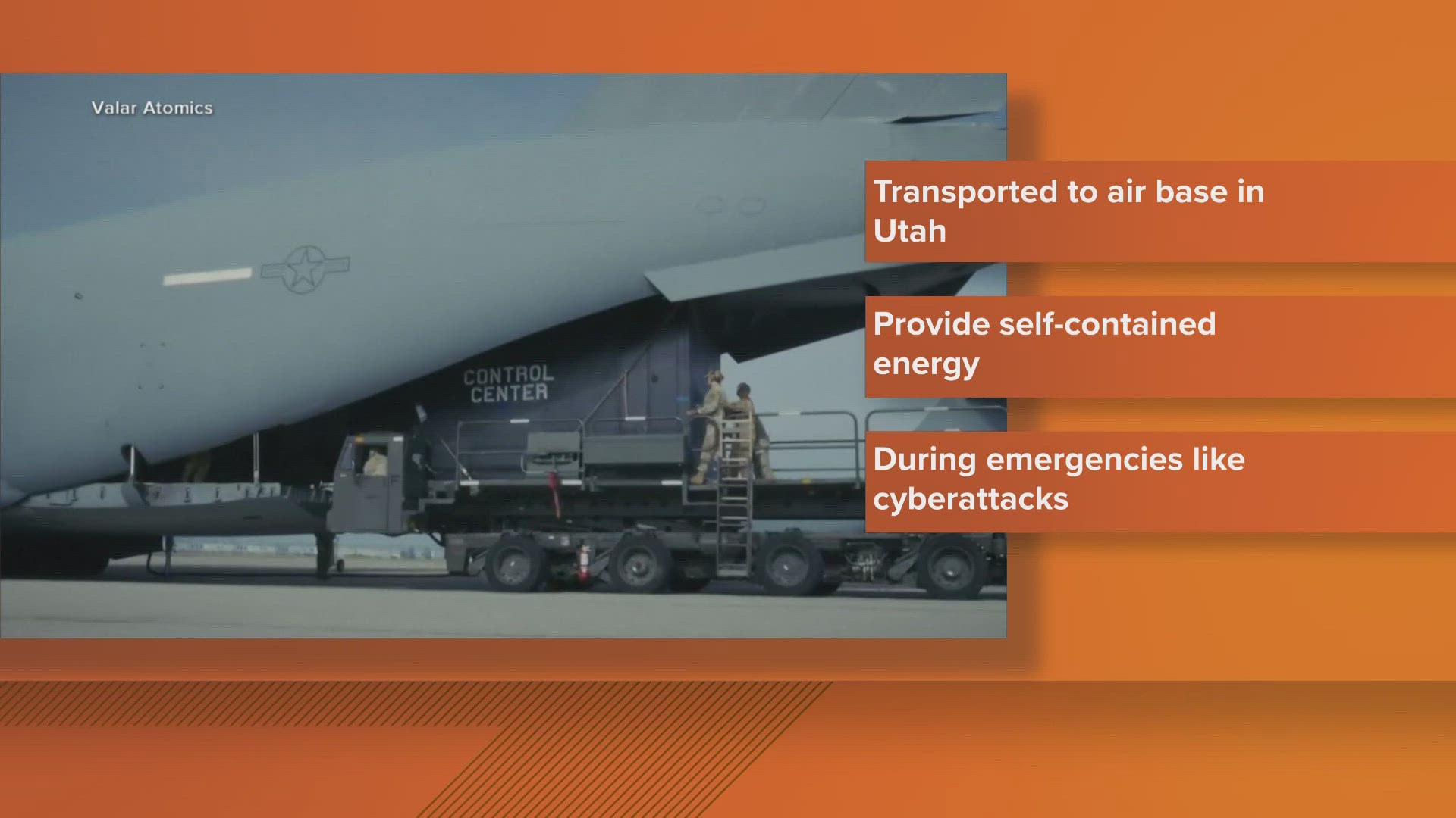 US military transports a nuclear reactor by air for the first time ...