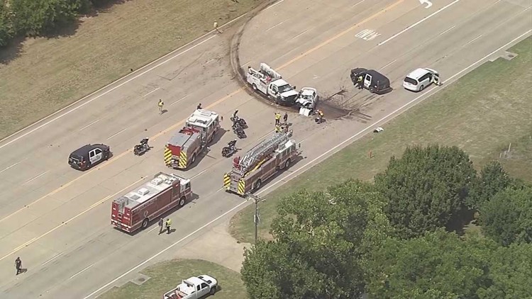 Lanes reopened: Driver, child killed in US Highway 380 crash in Denton ...