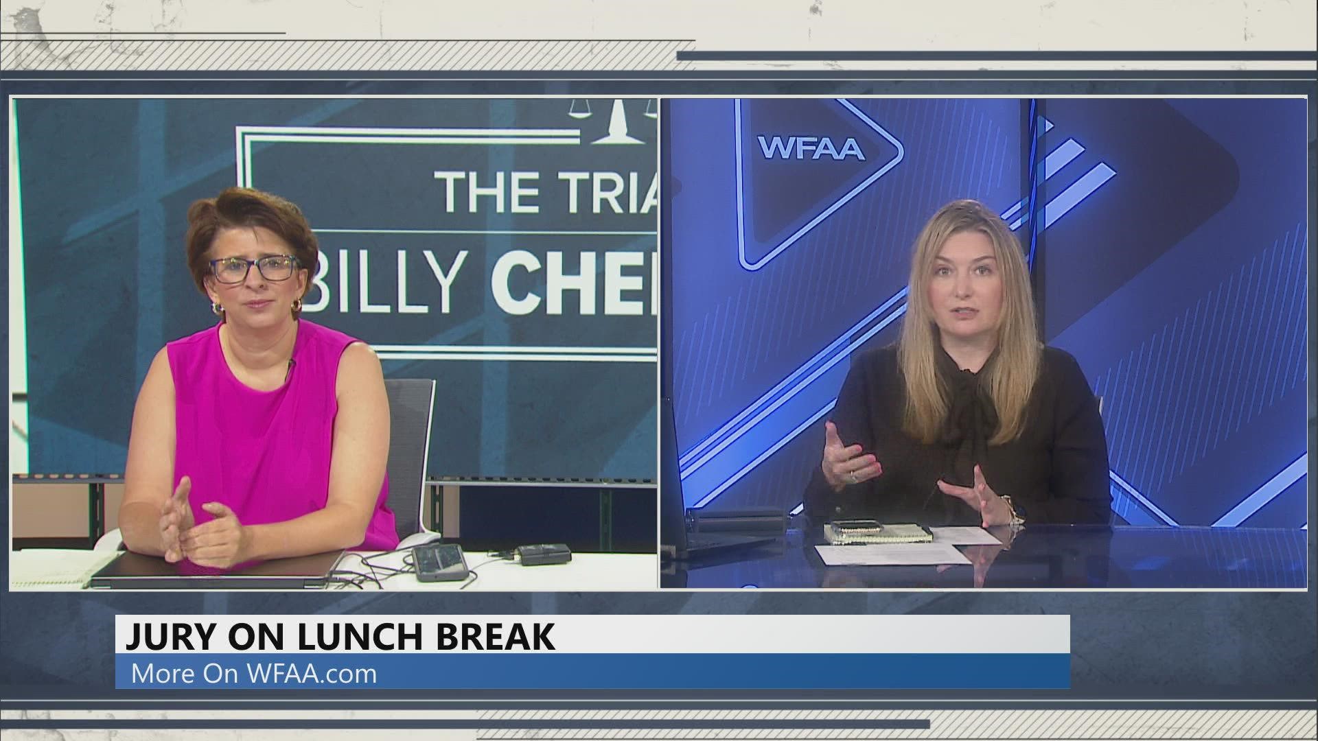 Billy Chemirmir Trial Day 2 midday recap | wfaa.com