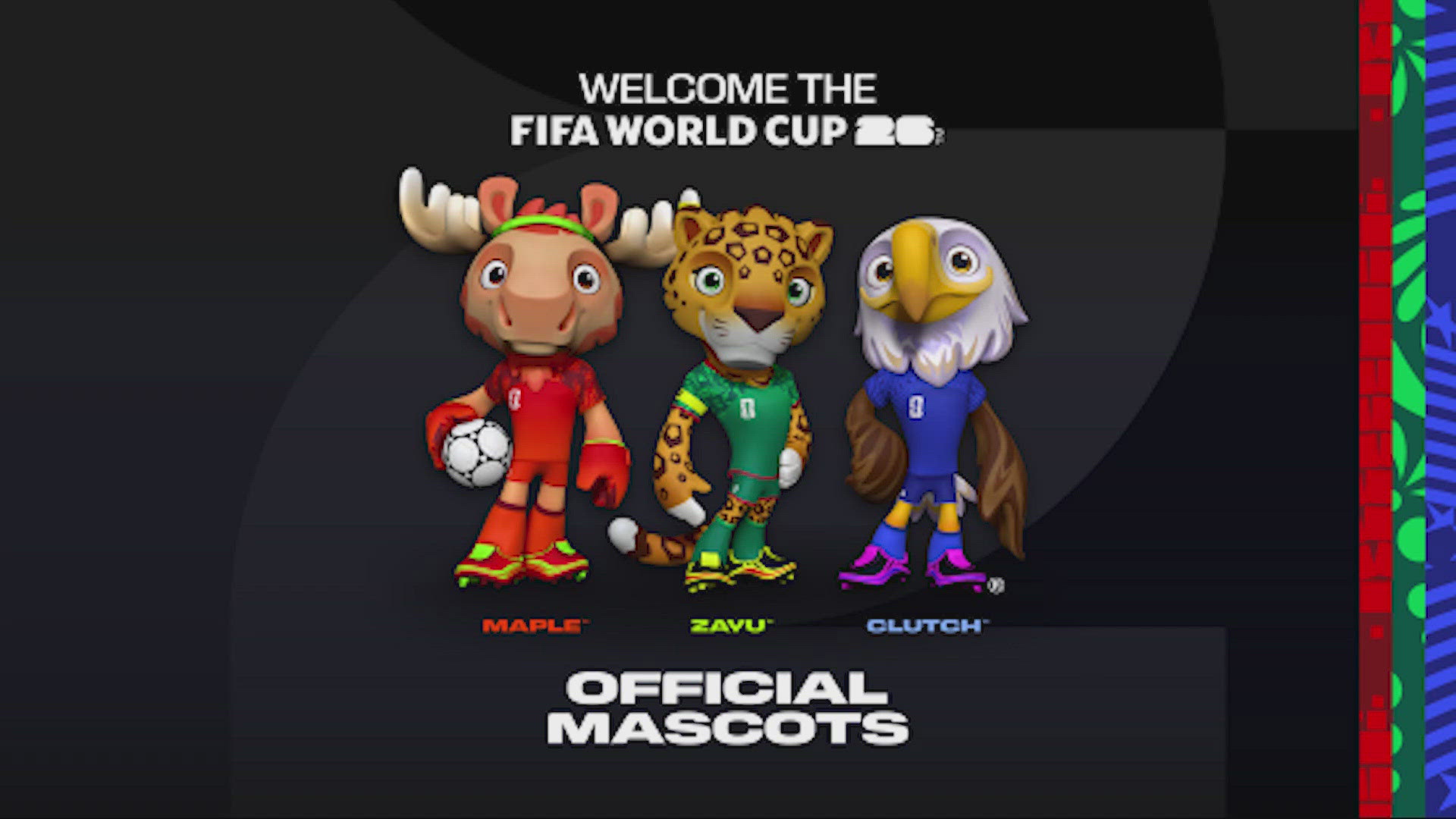 FIFA World Cup mascots unveiled | wfaa.com