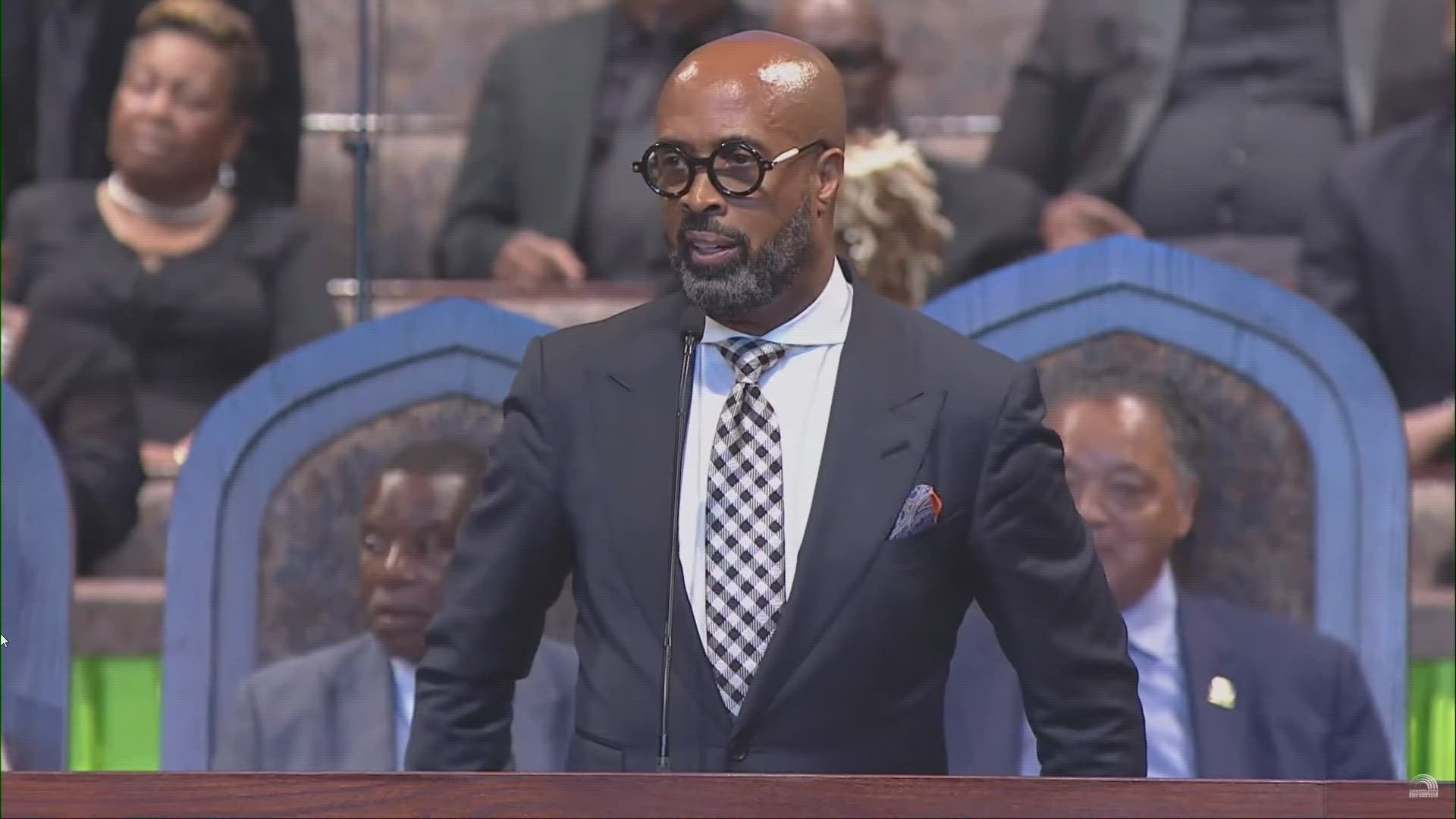 Dallas pastor succeeding Rev. Jesse Jackson as leader of Rainbow PUSH ...