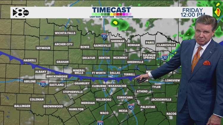 Live Weather Channel on WFAA | Dallas, TX | wfaa.com