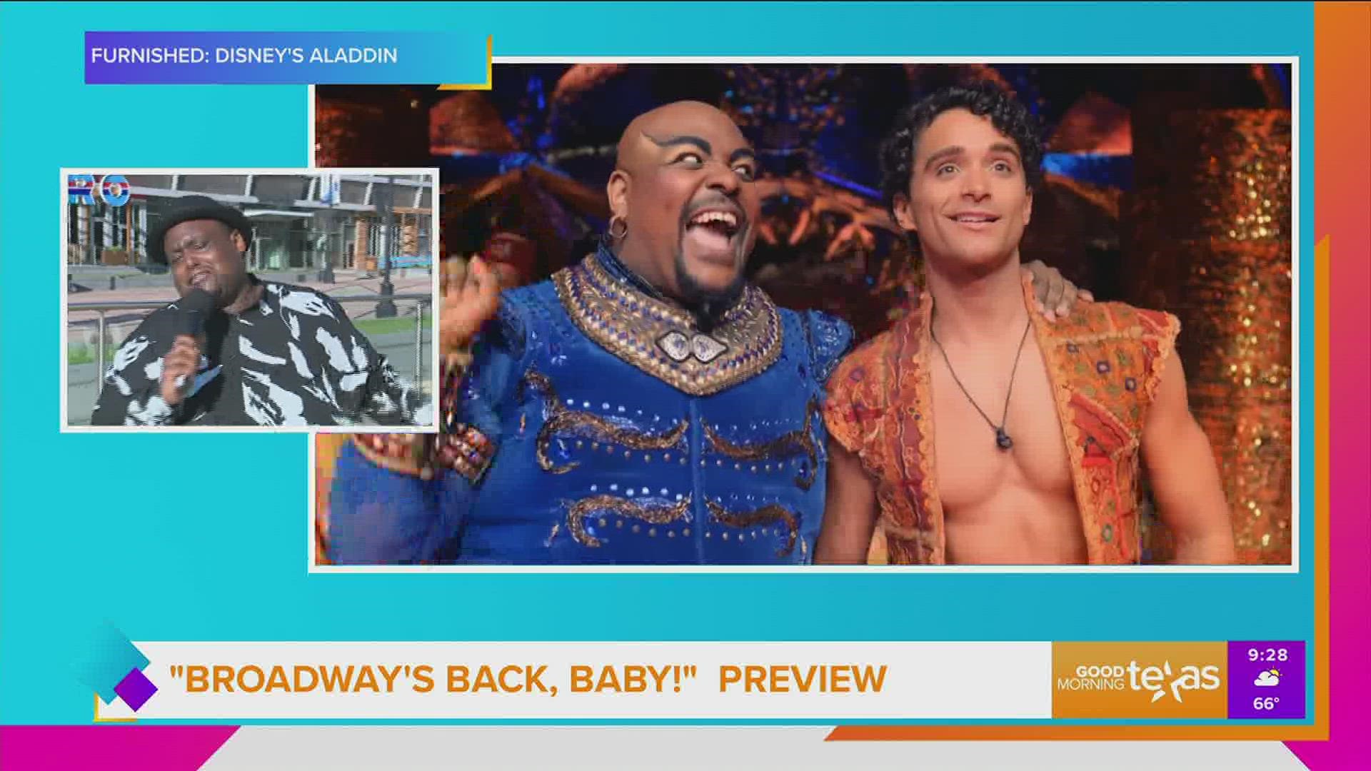 We Catch Up with Broadway Star Major Attaway | wfaa.com