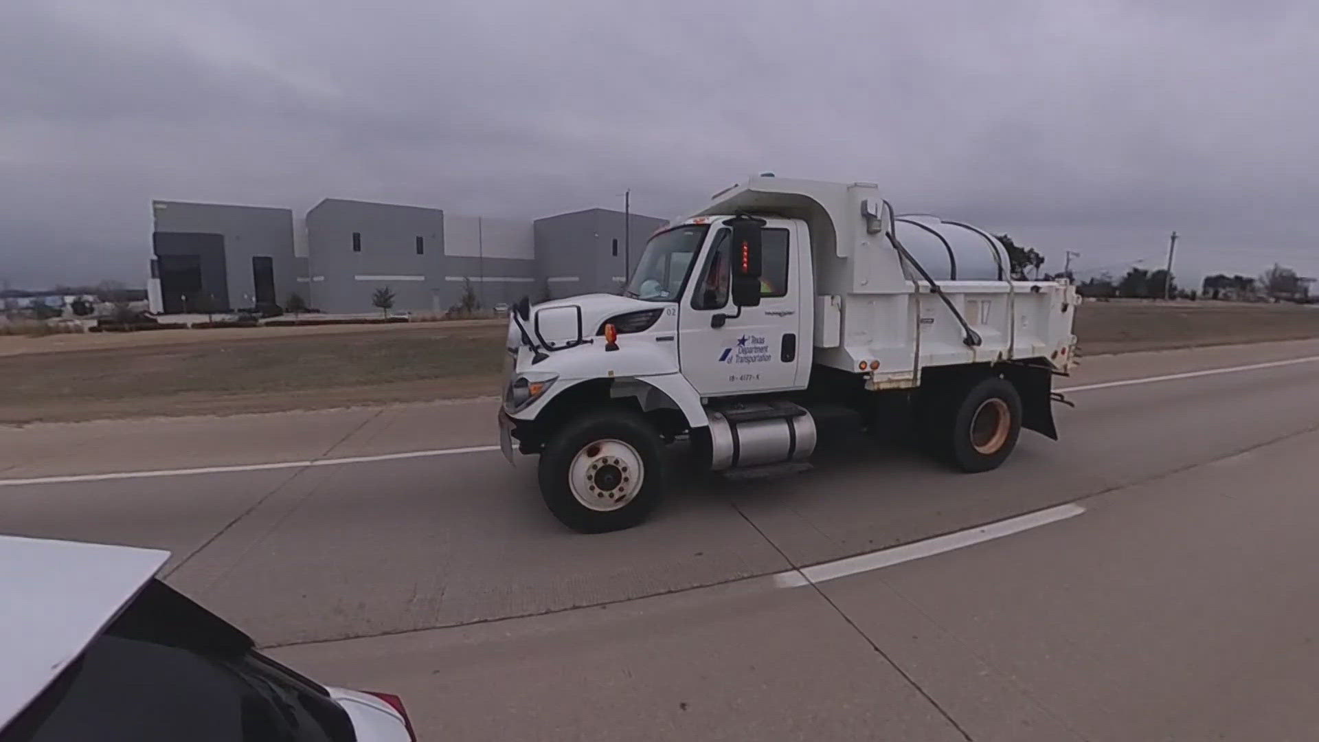 North Texas readies roads as winter storm looms; Brine trucks to cover ...