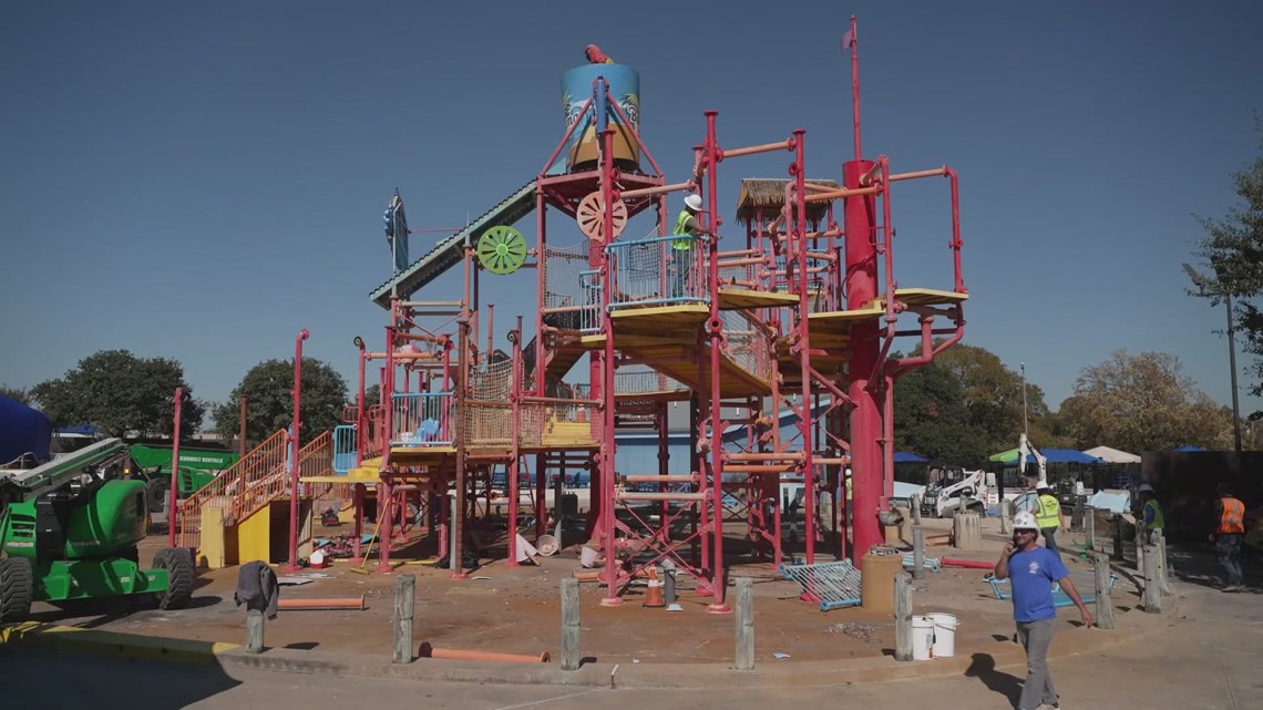 'I feel like they care' | Dallas park upgrade makes waves for residents ...