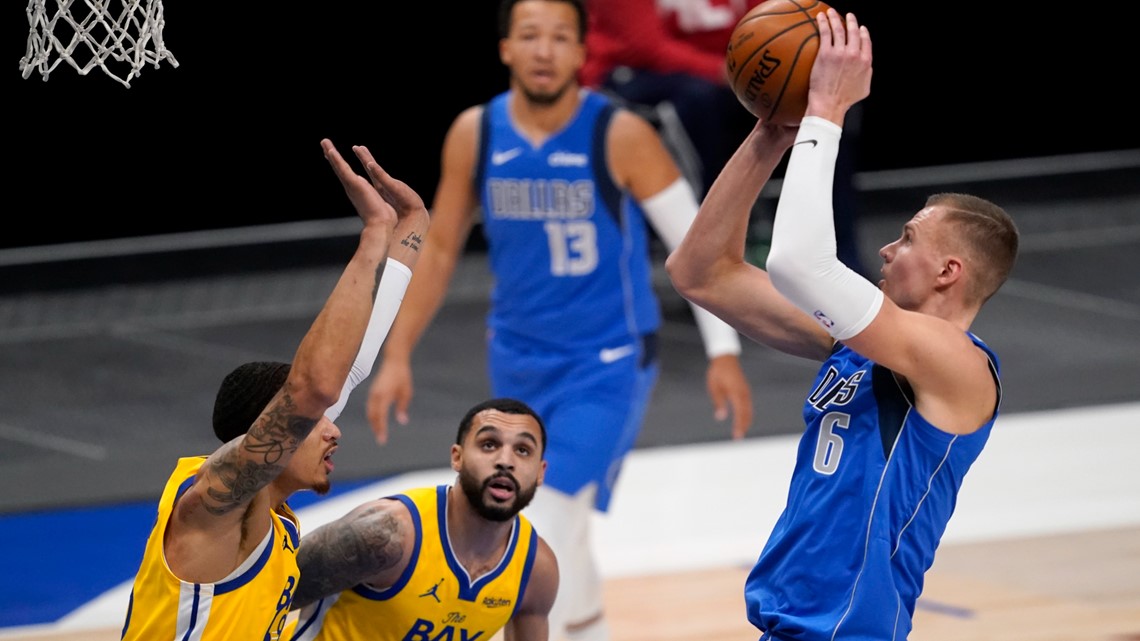 Dončić and Porziņģis becoming dynamic duo for Dallas Mavericks | wfaa.com