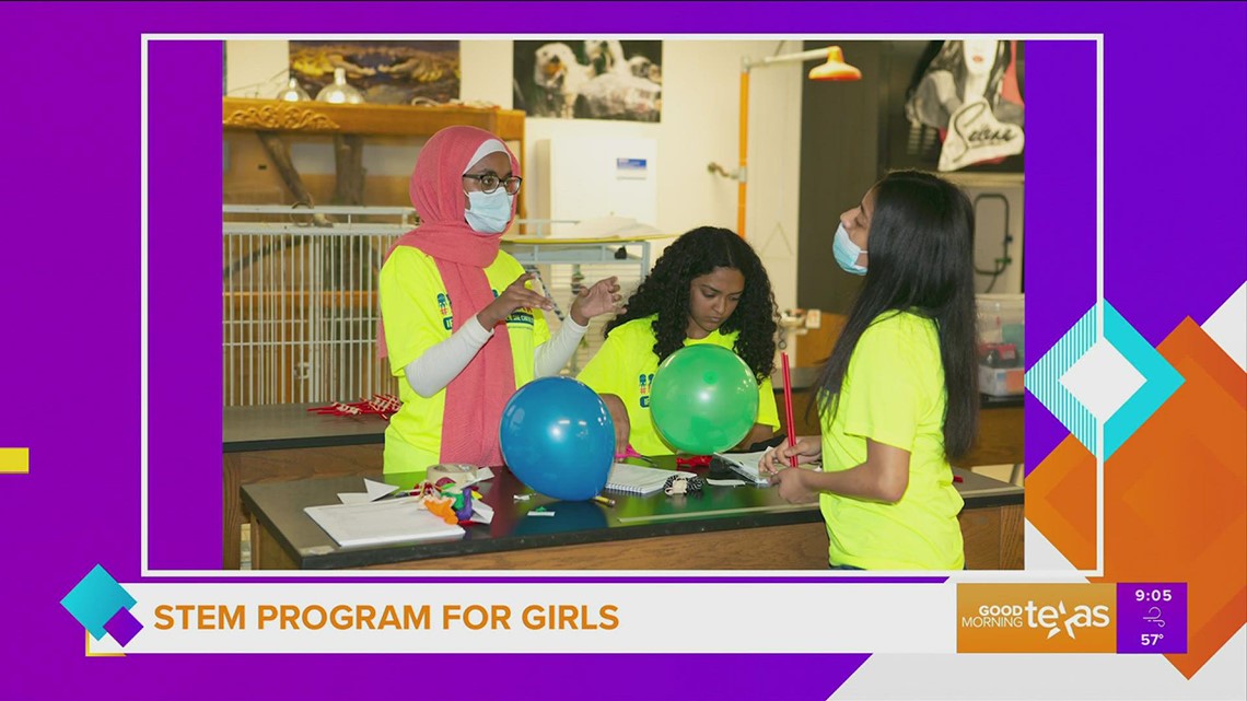 Design Connect Create program supports girls in STEM | wfaa.com